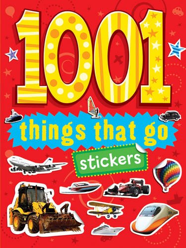1001 Stickers: Things That Go: Duck Egg Blue: 9781849582490: Amazon.com ...