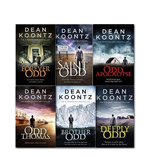 Dean Koontz Odd Thomas Series Collection 6 Books Set,: Dean Koontz ...