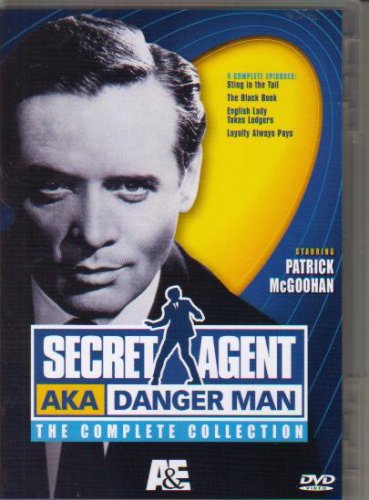 Amazon.com: Secret Agent Complete Set 4 - Volume 12 + 13 [DVD] 2007 ...