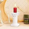 Amazon.com: Antique Roman Column Candle Holder Greek Column Statue ...