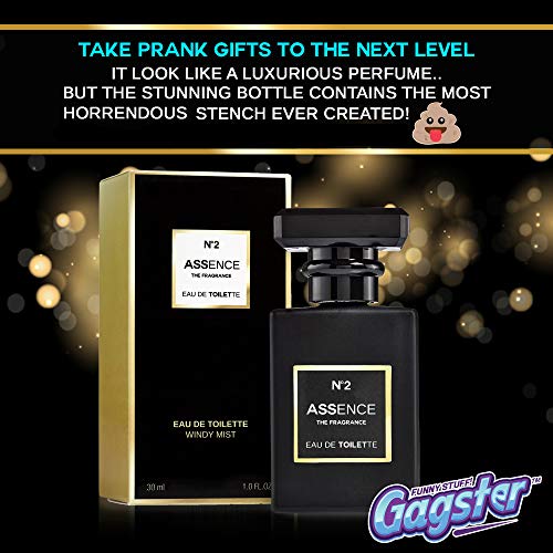 Gagster Prank Perfume - Hilarious Liquid Stink Spray Fragrance Bottle ...