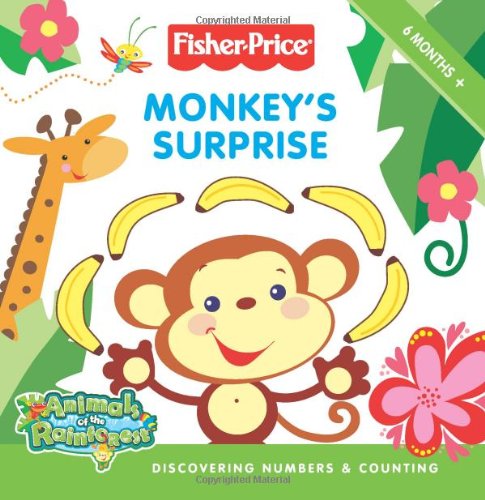 Amazon.com: Fisher-Price: Monkey's Surprise: Discovering Numbers ...