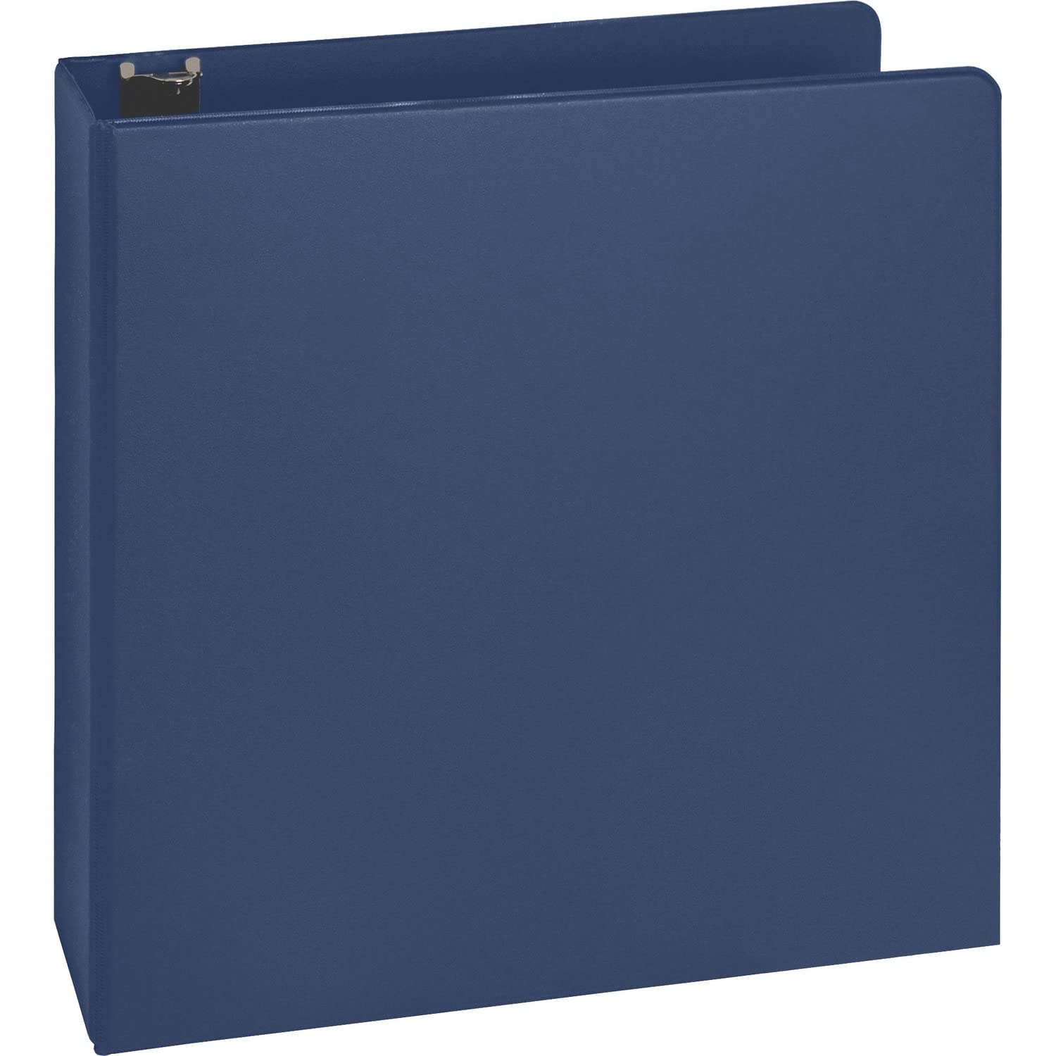 Amazon.com : Business Source 16464 Round Ring Binder, w/ Pockets, 2 ...