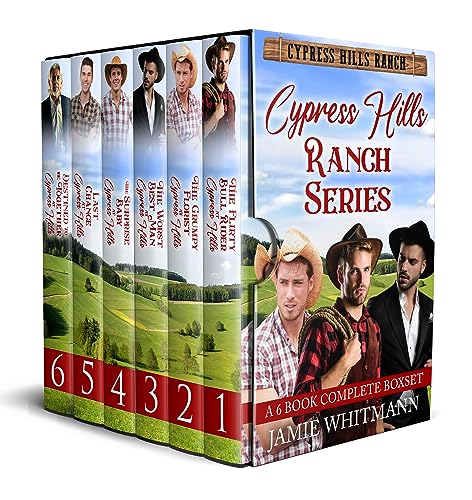 Amazon.com: The Cypress Hills Ranch Series Boxset: A Sweet, Clean ...
