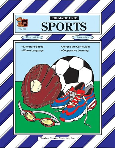 Sports: Thematic Units: McLeroy, Sherrie S.: 9781557345882: Amazon.com ...