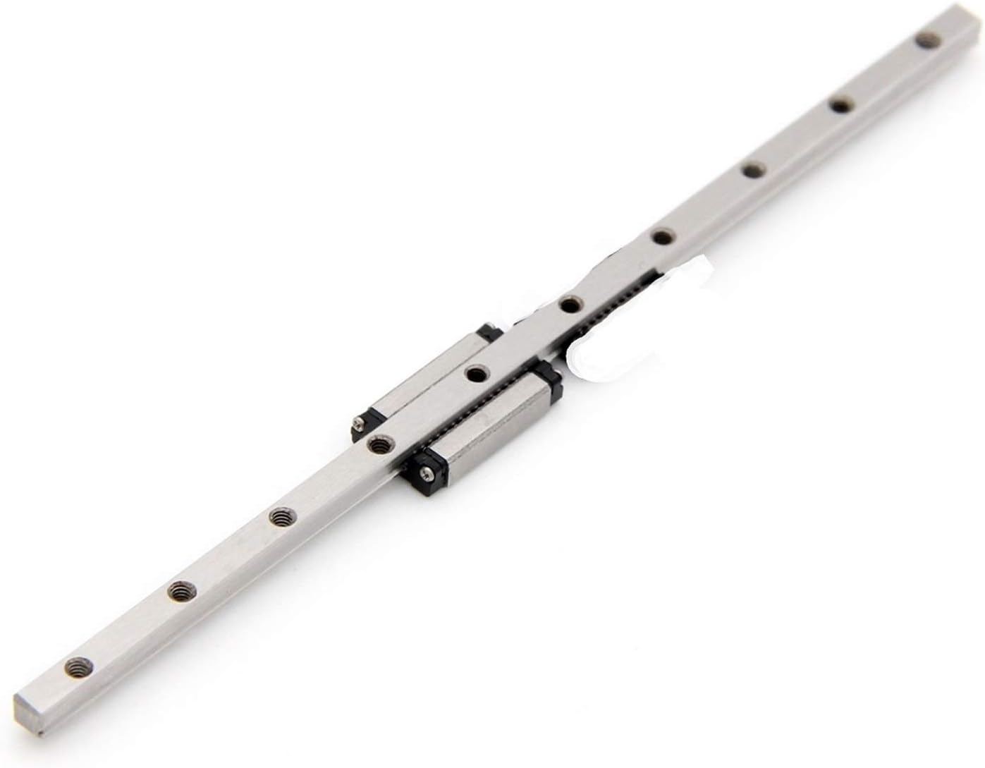 Amazon.com: Guides Miniature 3mm Width Stainless Steel Linear Guideway ...