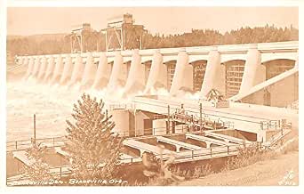 Bonneville Dam Bonneville, Oregon postcard at Amazon's Entertainment ...