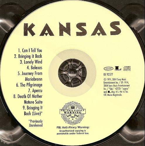 Amazon.com: Kansas: CDs & Vinyl