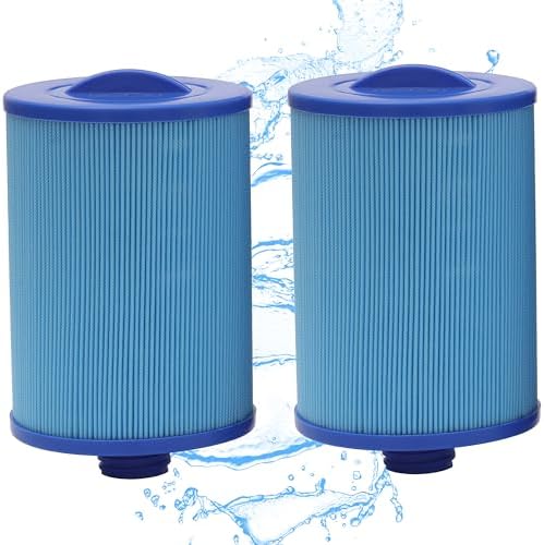 Amazon.com : 2 Pack Hot Tub Filter Replacement 6CH-940 PWW50 Spa Filter ...
