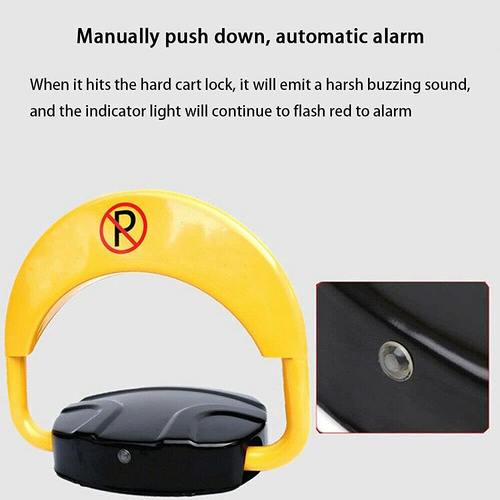Automatic Remote Control Parking Lock, Carport Auto Space Stall Barrier ...