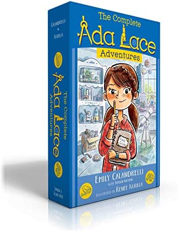 Amazon.com: The Complete Ada Lace Adventures (Boxed Set): Ada Lace, on ...