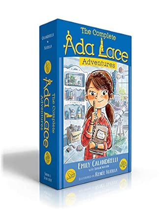 Amazon.com: The Complete Ada Lace Adventures (Boxed Set): Ada Lace, on ...
