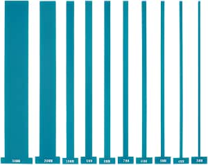 Amazon.com: BENECREAT 10pcs Acrylic Bookbinding Spacer Tools, Dark Cyan ...
