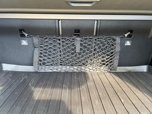 Amazon.com: EACCESSORIES EA Trunk Rear Seats 2nd Row Organizer Cargo ...