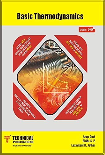 Basic Thermodynamics for BE VTU Course 18 OBE & CBCS (III- Mech.-18ME33) eBook : Goel, Anup ...