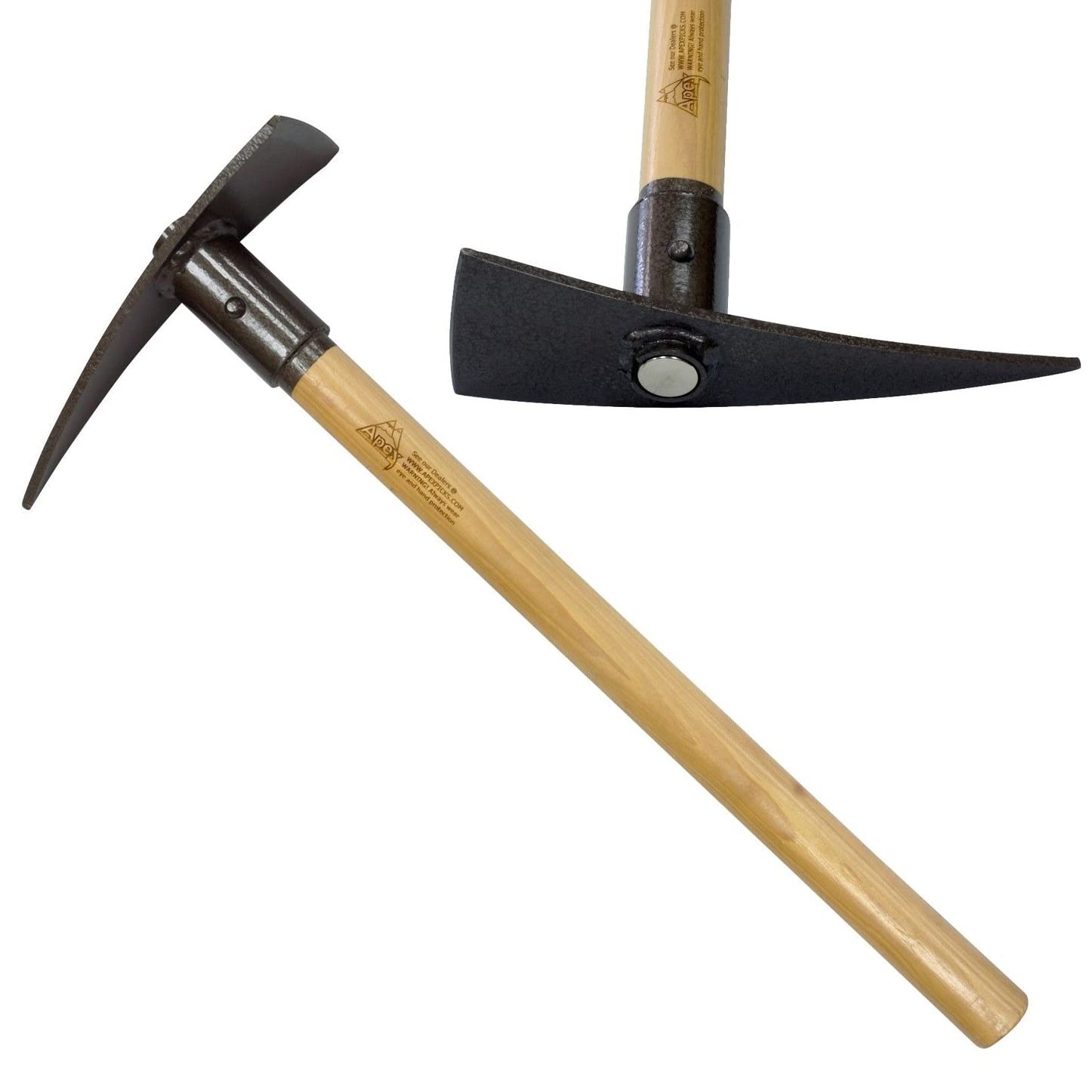 Amazon.com : Apex Pick Badger LT 24" Length Hickory Handle with One ...