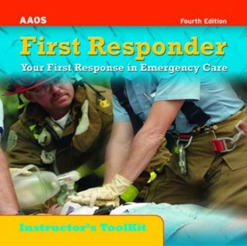 First Responder Instructor's Toolkit: 9780763742683: Medicine & Health ...