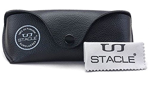 Buy Stacle UV Protected Round Sunglasses For Men and Women ST7566 (Gold ...