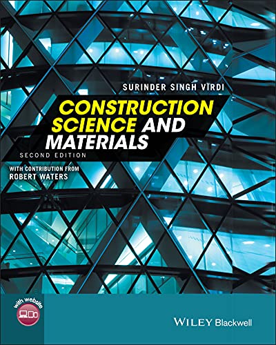 Construction Science and Materials, Virdi, Surinder Singh, Waters ...