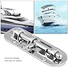 Amazon.com: Acouto Boat Door Lock Boat Bar Security Sliding Lock Heavy ...
