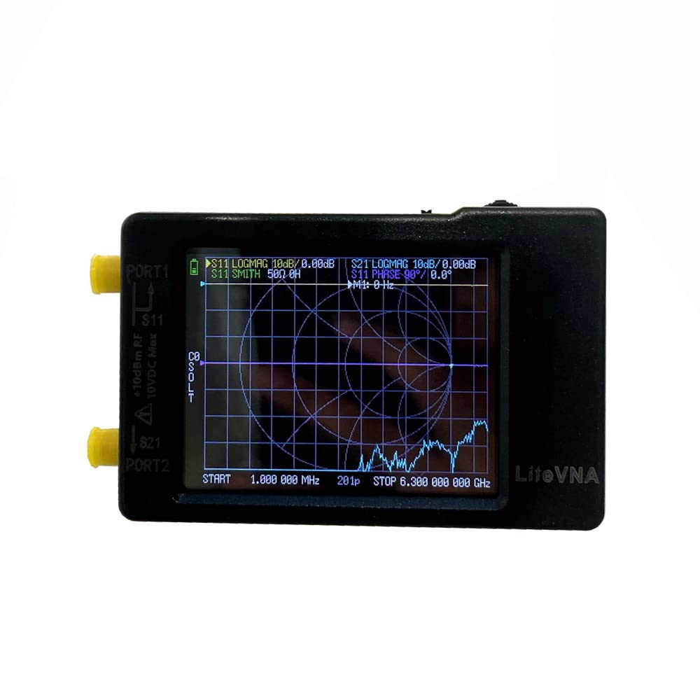 Buy Handheld Spectrum Analyzer with 2.8 Inch Display Battery MF HF VHF ...