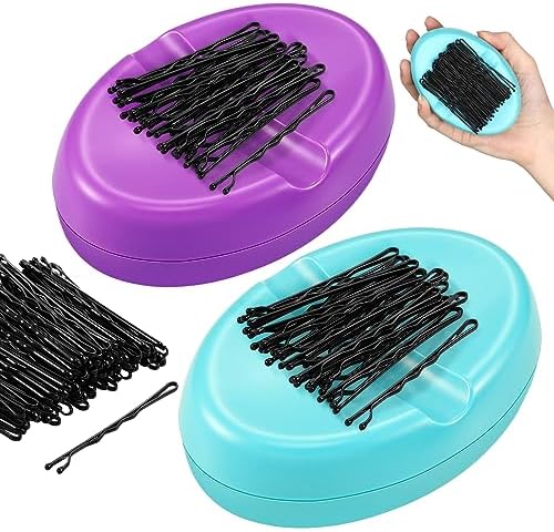 Amazon.com : Tanlade Bobby Pin Holder - 2 Pack Magnetic Pin Cushion ...