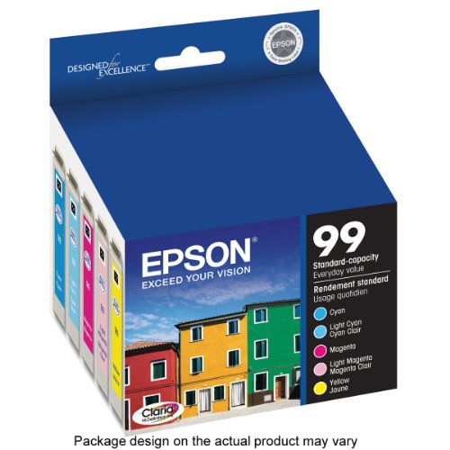 Mejores ofertas e historial de precios de EPSON 99 Claria Hi-Definition ...