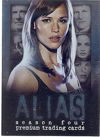 ALIAS SEASON 4 2005 INKWORKS SAN DIEGO COMIC CON PROMO CARD PSD ...