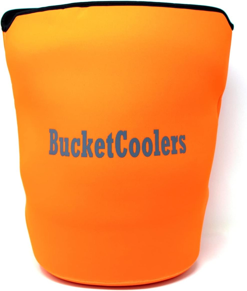 Amazon.com: Bucket Cooler - 7mm Neoprene Sleeve for 5 Gallon Bucket ...