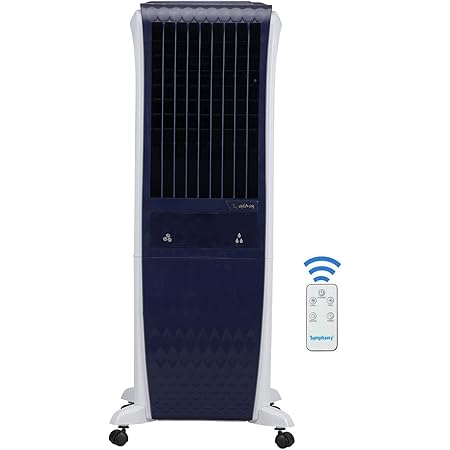 Amazon.in: Buy Symphony Diet 3D 30B BLDC Portable Tower Air Cooler For ...