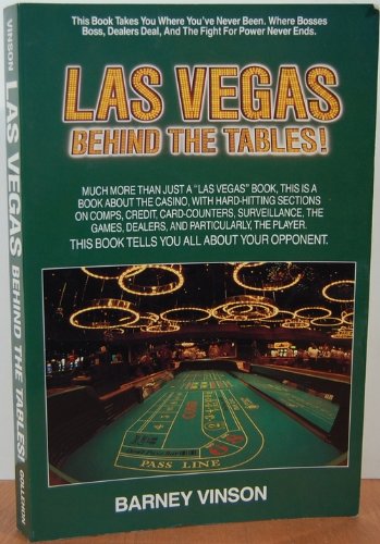 Las Vegas Behind the Tables: Vinson, Barney: 9780914839088: Amazon.com ...