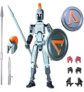Amazon.com: JoriBoBo - Spartan and Cowboy t13 Action Figure｜2-Pack 5.4 ...