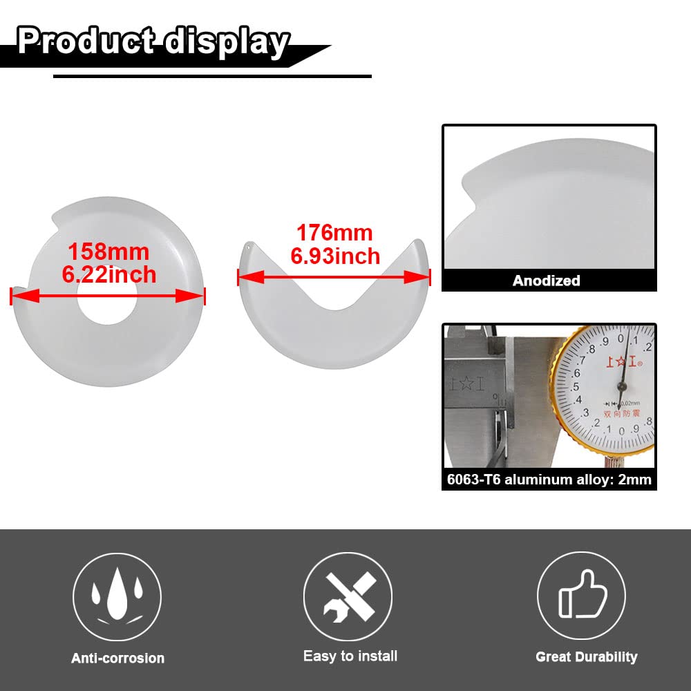 Snapklik.com : Xitomer Fit For DR650 Engine Ignition Clutch Case Savers ...