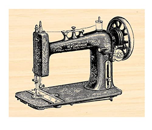 Amazon.com: P11 Sewing machine Rubber Stamp : Arts, Crafts & Sewing