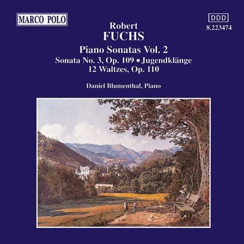 Robert Fuchs, Daniel Blumenthal - Fuchs: Piano Sonatas, Vol. 2 - Amazon ...