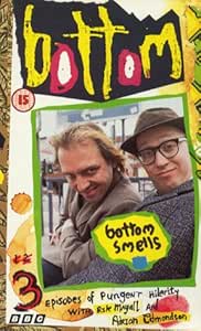 Bottom: Smells [VHS] : Rik Mayall, Adrian Edmondson, Brian Glover, Ed ...