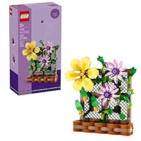 LEGO Flower Trellis Display 40683 - Spring Floral Home Decor Set with ...