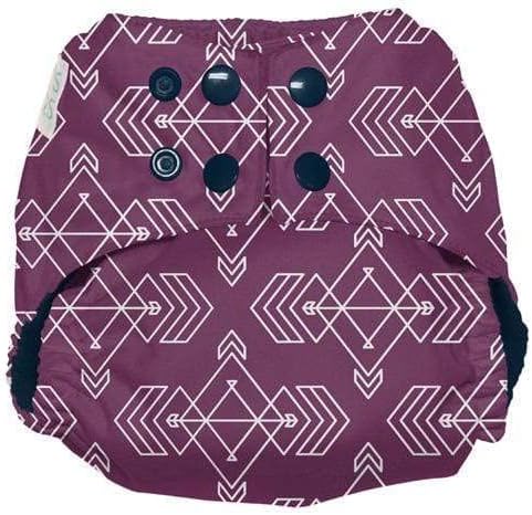Amazon.com: Nicki's Diapers One Size Ultimate All in Snap Cloth Diaper ...