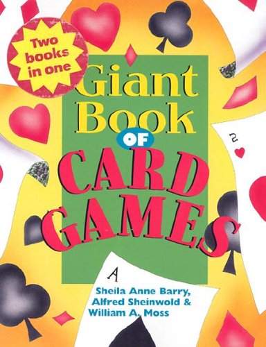 Giant Flip Book: Card Tricks/card Games: Sterling Publishing Co., Inc ...