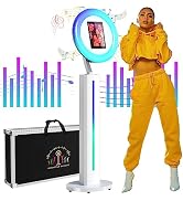 Amazon.com : CAMINI Camera Photo Booth with 15.6" Mirror Touch Screen ...