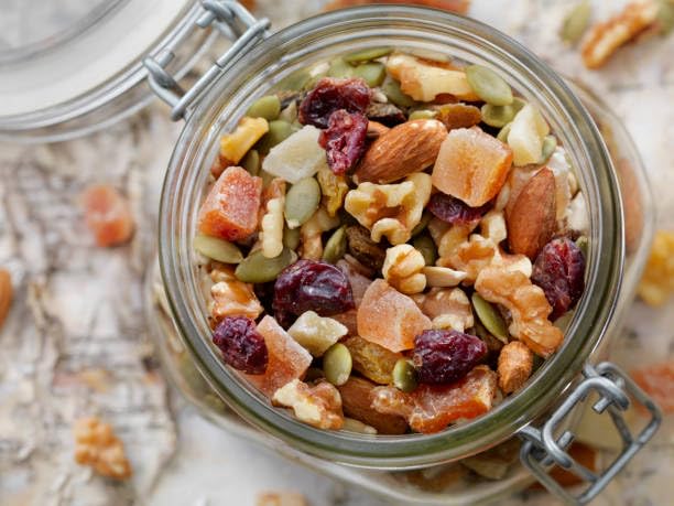 FRULiX 100% Super Healthy Nuts Mix - Natural, Fresh Dried Fruits and ...