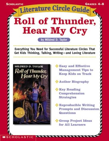 Literature Circle Guide: Roll Of Thunder, Hear My Cry (Literature ...