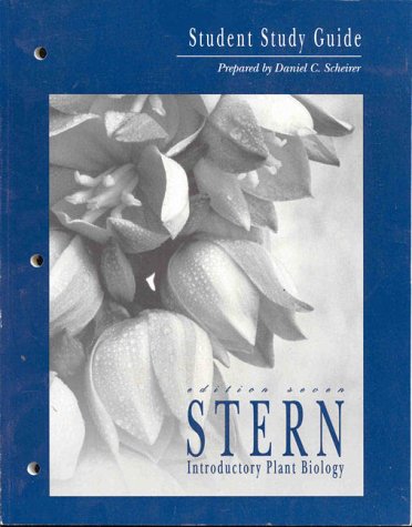 Amazon.com: Student Study Guide To Accompany Introductory Plant Biology ...