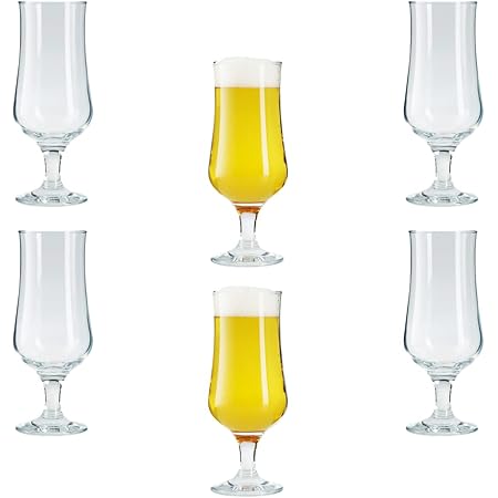 City Pina Colada Glasses 15.75oz / 450ml - Set of 6 - Gift Boxed ...