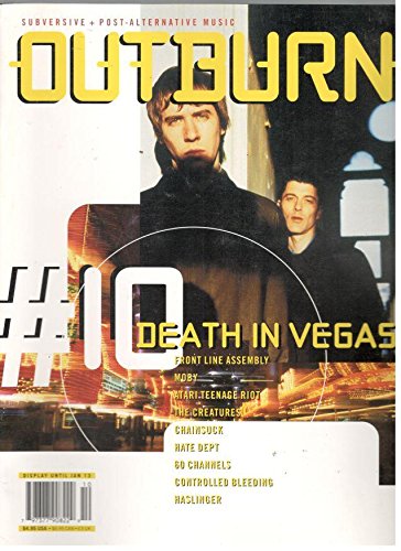 Outburn Magazine # 10: Various: Amazon.com: Books