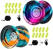 Amazon.com: YOYOSTUDIO Yoyo Professional Responsive Yoyo H17, Dual ...