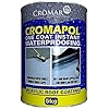 Cromapol Acrylic Waterproofing Coating Grey - 5 KG : Amazon.co.uk: DIY ...
