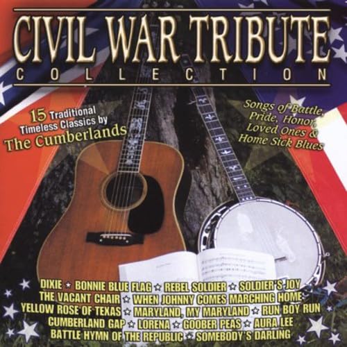 Cumberlands - CIVIL WAR TRIBUTE COLLECTION: 15 TRADITIONAL TIMEL ...
