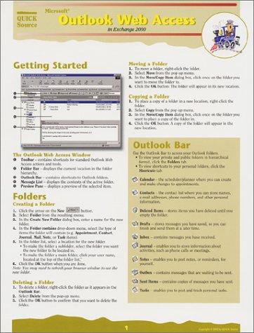 Microsoft Outlook Web Access in Exchange 2000 Quick Source Reference Guide : Amazon.in: Books