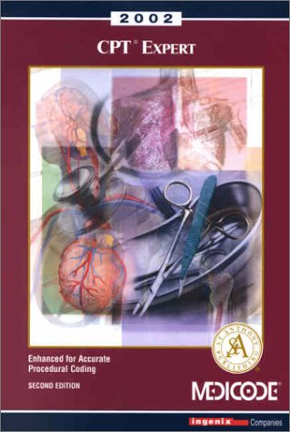 2002 CPT Expert (Compact Version): 9781563298318: Medicine & Health ...